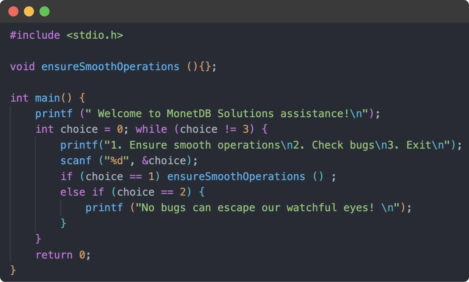 MonetDB Solutions | Home