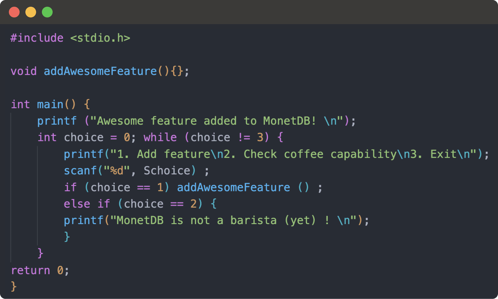 MonetDB Solutions | Home